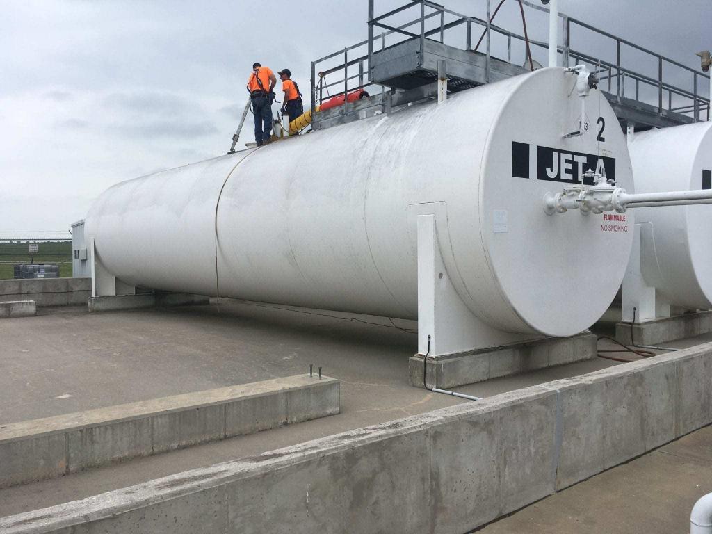 Tank Inspections - Environmental Works Industry