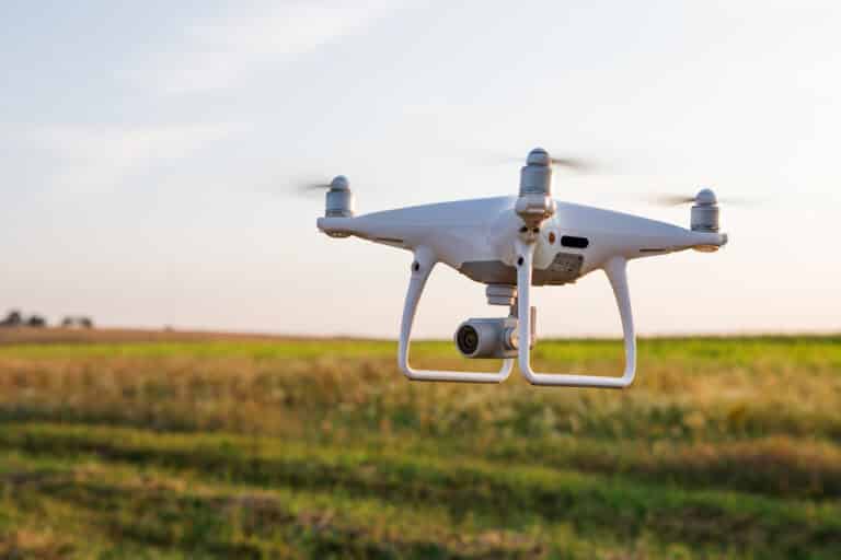 Drones and Environmental Monitoring - EWI